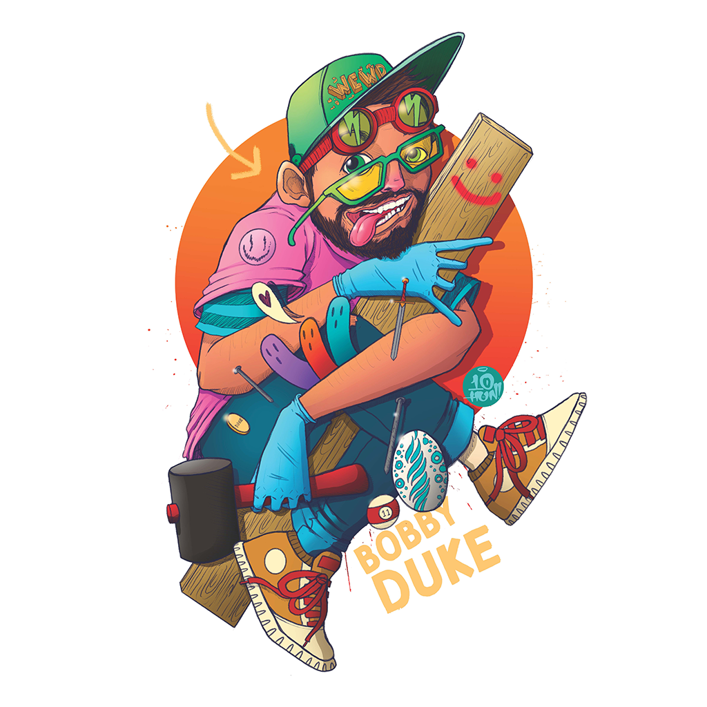 Ten Hun X Bobby D – BobbyDukeArts